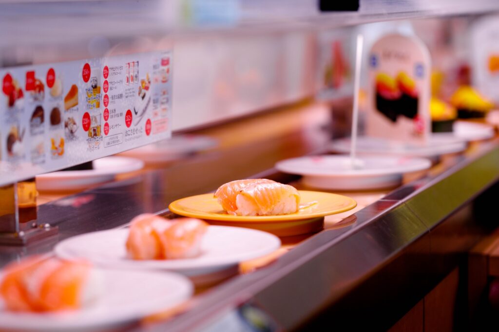 The History of Conveyor Belt Sushi Spans Over Half a Century — Features ...