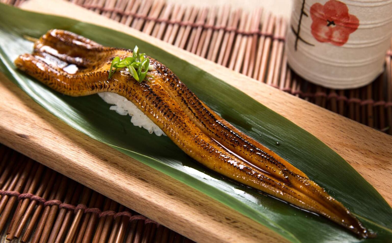 Anago (Conger Eel) Sushi | Sushi Walker